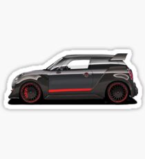 John Cooper Works Stickers | Redbubble