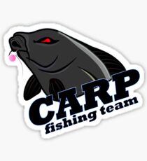 Carp Fishing Stickers | Redbubble