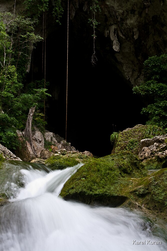 "Blue Creek Cave, Belize" by Karel Kuran | Redbubble