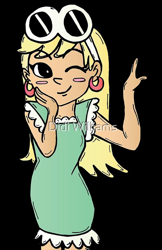 "The Loud House: Leni Loud" by Didi Williams | Redbubble