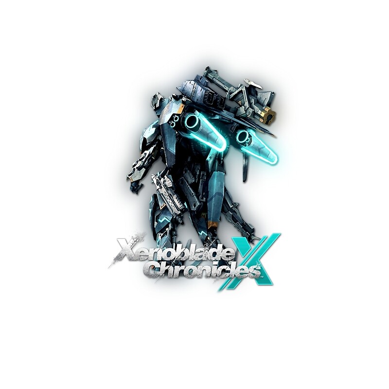 "Xenoblade Chronicles X" by ItzaMeLuigi | Redbubble