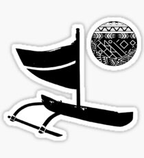 Outrigger Canoe Stickers | Redbubble