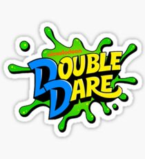 Double Dare Stickers | Redbubble