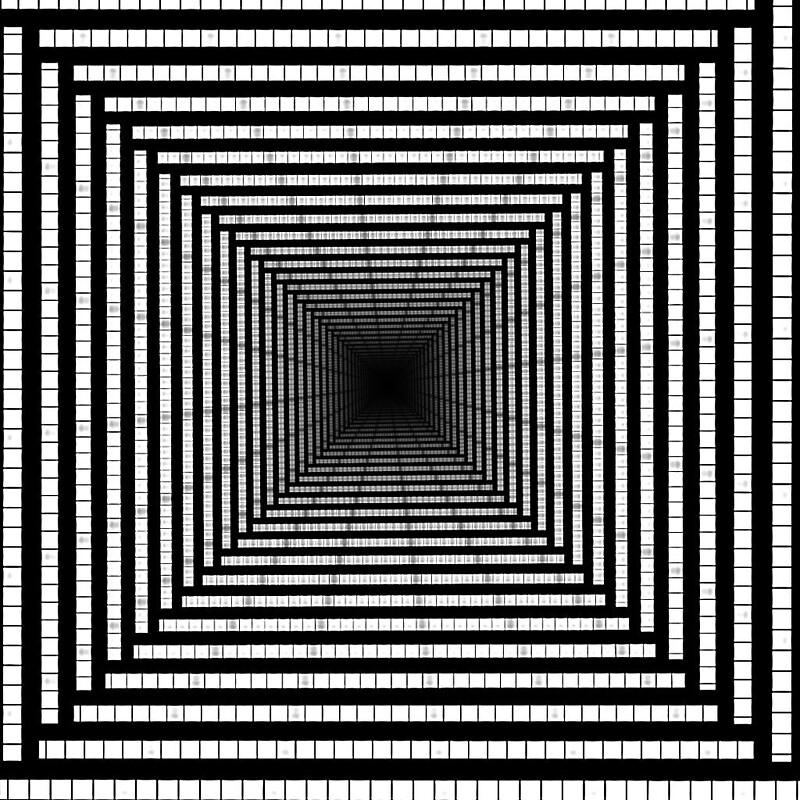 "Those Crazy Squares" by Heather Payson | Redbubble