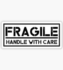 Fragile Funny Stickers | Redbubble