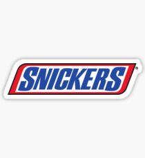 Snickers Stickers | Redbubble