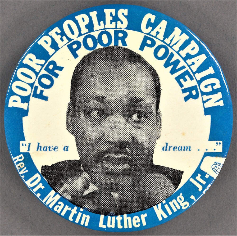 "Poor People's Power Martin Luther King" by helaine6 | Redbubble