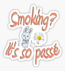 Anti Smoking: Stickers | Redbubble