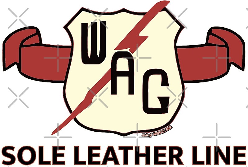 "Wellsville, Addison & Galeton (WAG) Railroad - Sole Leather Line ...
