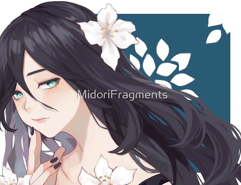 "Eris flower picture" by MidoriFragments | Redbubble