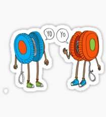 Yoyo Stickers | Redbubble