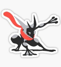 Greninja: Stickers | Redbubble