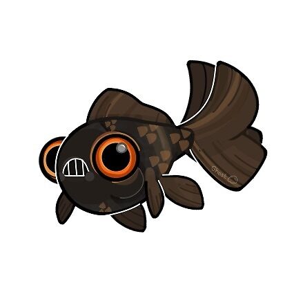 "generic evil fish sticker" by ghost-boi | Redbubble