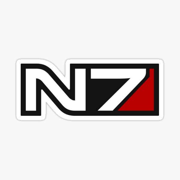 N7 Stickers | Redbubble