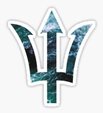 Trident Stickers | Redbubble