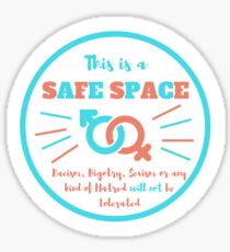 Safe Zone Stickers | Redbubble