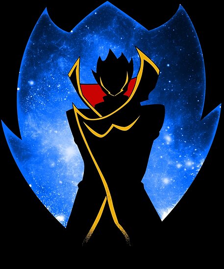 Zero Code Geass Poster By Dandeelion Redbubble