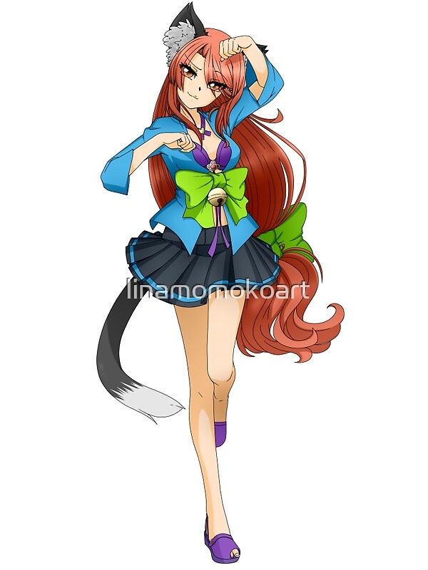 "HuniePop - Momo" by linamomokoart | Redbubble