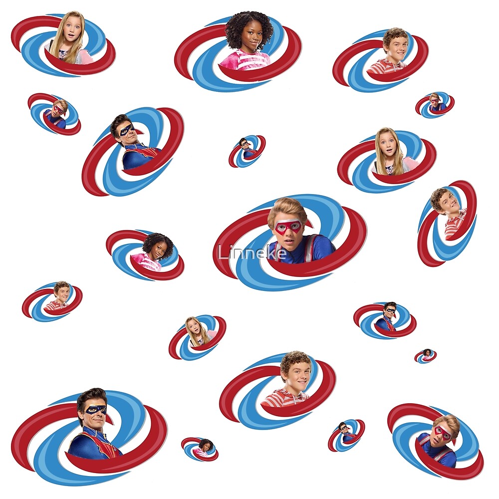 "Henry Danger Characters Logo" by Linneke | Redbubble