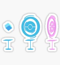 Pokestop Stickers | Redbubble