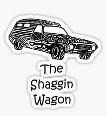 Shaggin Wagon: Stickers | Redbubble