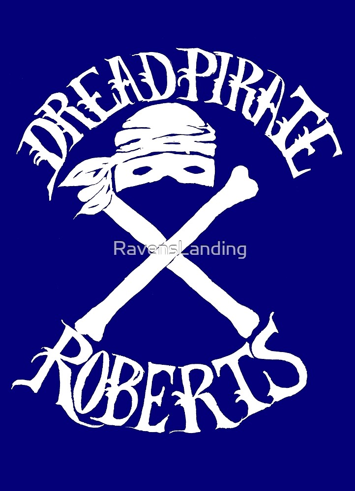 "Dread Pirate in White" by RavensLanding | Redbubble