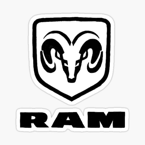 Dodge Ram Gifts & Merchandise | Redbubble