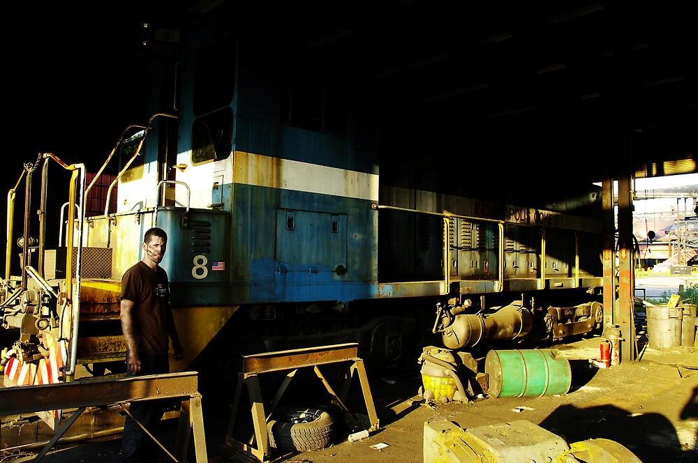 "indianapolis coke" by Michael Gatch | Redbubble