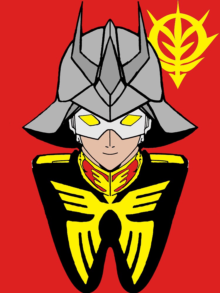 "Aznable Char" T-shirt by Ennder | Redbubble