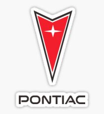 Pontiac: Stickers | Redbubble