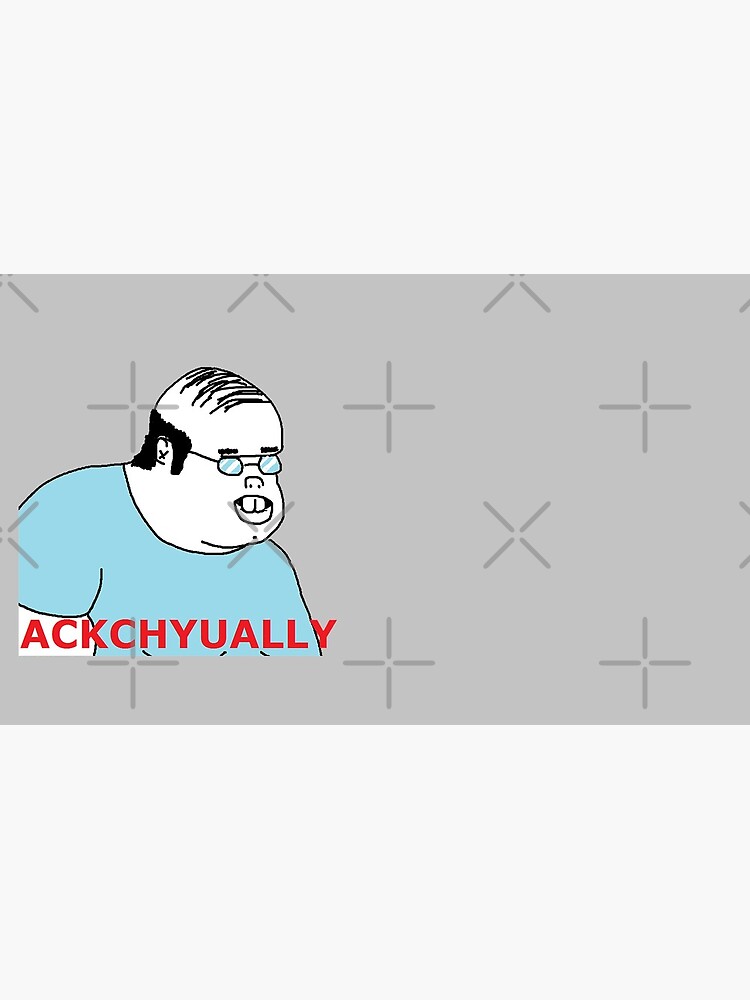 "Actually Ackchyually Meme" Classic Mug by WittyFox | Redbubble
