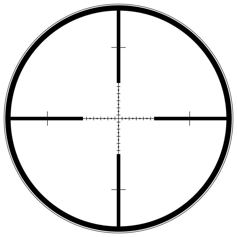 "G2B Mil-Dot reticle" by Rupert Russell | Redbubble