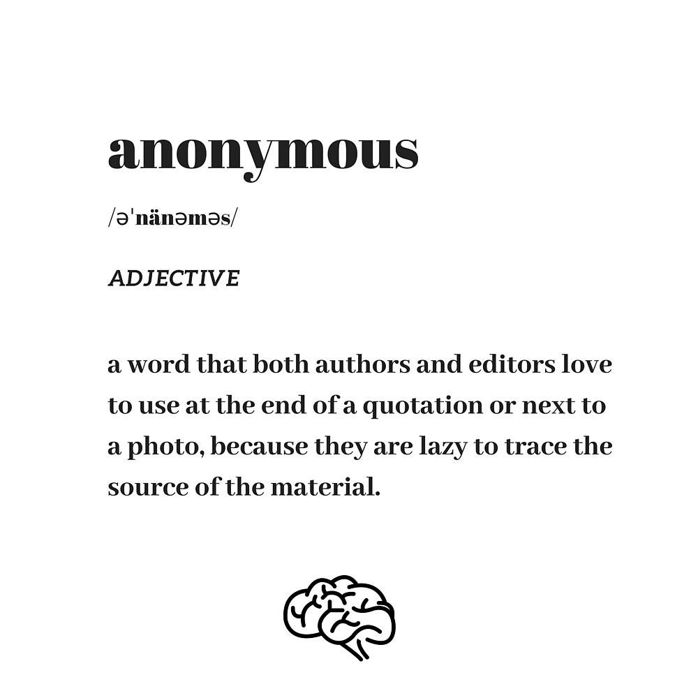 "Funny Anonymous Word Definition Dictionary" by dictionary-us | Redbubble