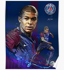 Mbappe: Posters | Redbubble