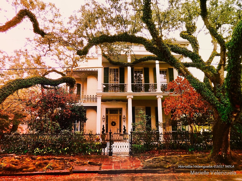 "Anne Rice House in New Orleans Winter" by Marielle Valenzuela | Redbubble