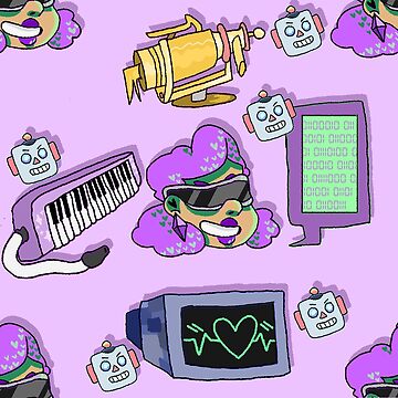 "karen, my computer wife" Sticker for Sale by spacechriss | Redbubble