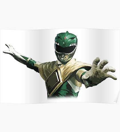 Mighty Morphin Power Rangers: Posters | Redbubble