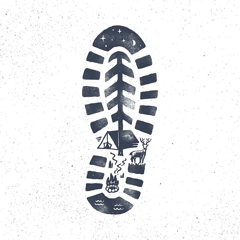 "Wild Step" by skitchism | Redbubble