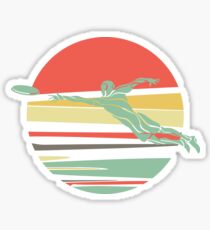 Ultimate Frisbee Stickers | Redbubble