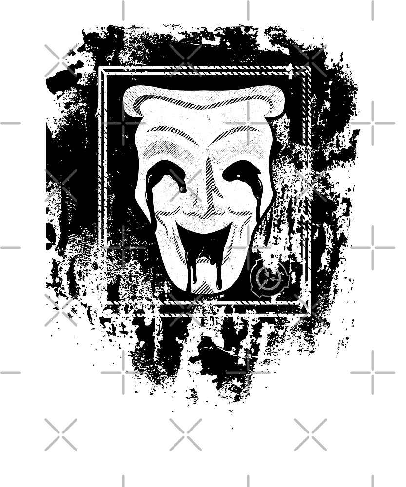 "SCP-035 Possessive Mask, SCP Foundation, Secure Contain Protect" by ...