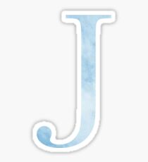 Letter J Stickers | Redbubble