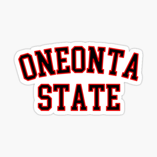 Suny Oneonta Stickers | Redbubble