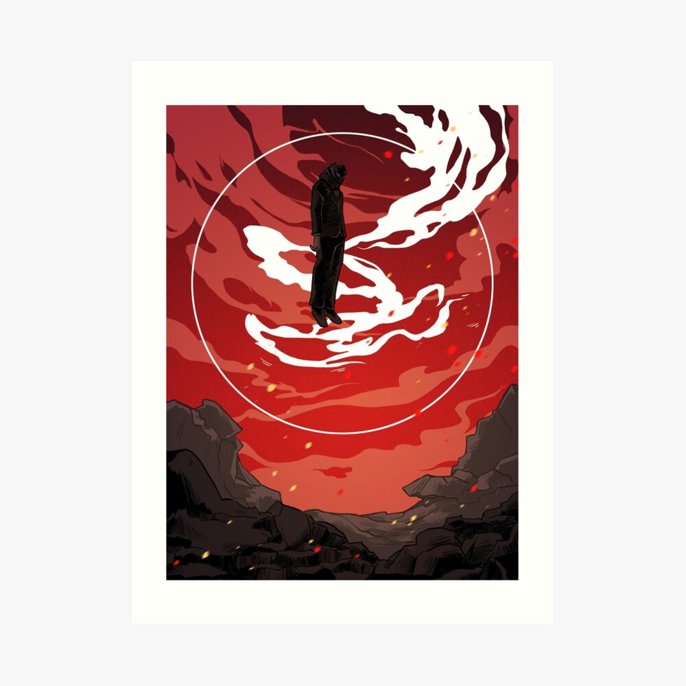 "bnha: All For One" Art Print by SonofJen | Redbubble