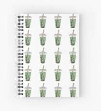 Matcha Pun Spiral Notebooks | Redbubble