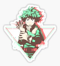 Deku Stickers | Redbubble