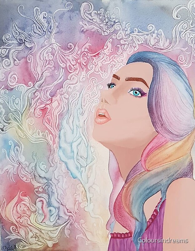 "Goddess of Hope" by Coloursindreams | Redbubble