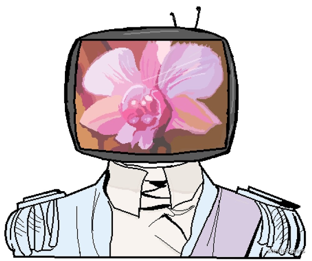 "Saga - Prince Robot IV Pixel Art" by stevieroqers | Redbubble