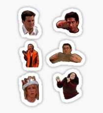 Friends Stickers | Redbubble