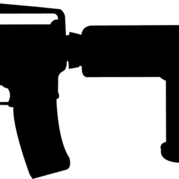 "Precision weapon" Sticker for Sale by Smaragdas | Redbubble