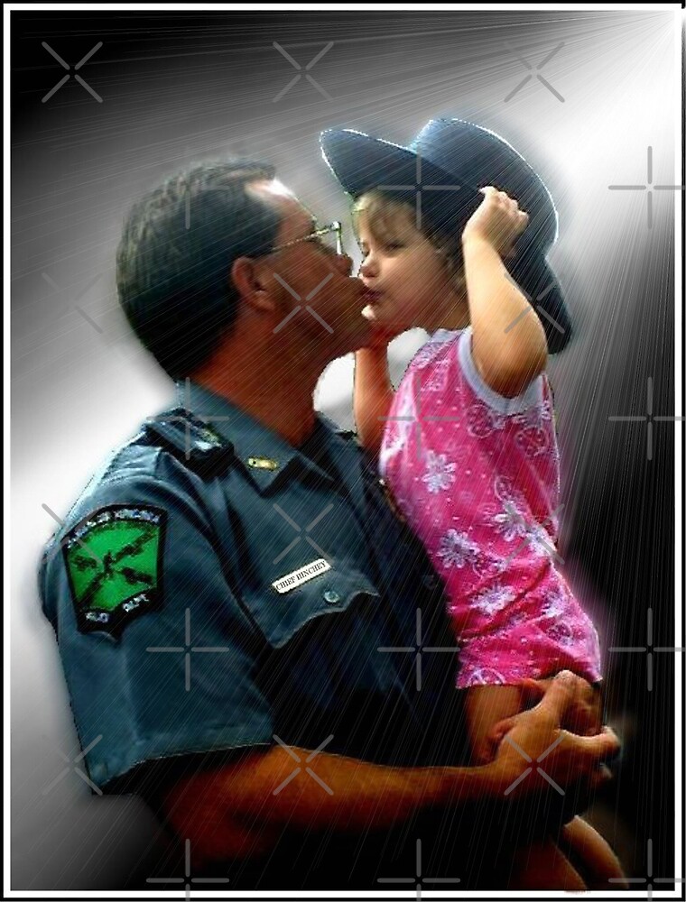 "Police Angel" by chstudios | Redbubble